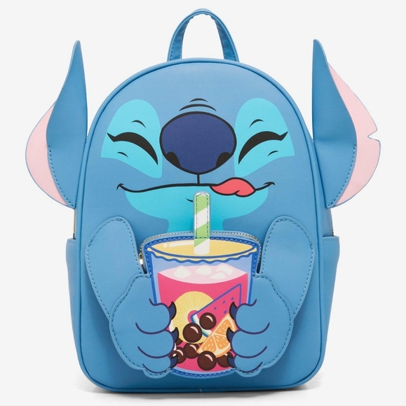 Hot Topic | Bags | Lilo And Stitch Boba Backpack | Poshmark